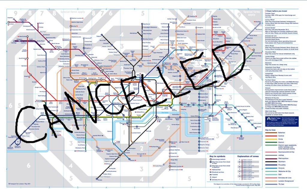 TUBE STRIKE QUIZ: Guess the line…If Tube Lines Were People – London ...
